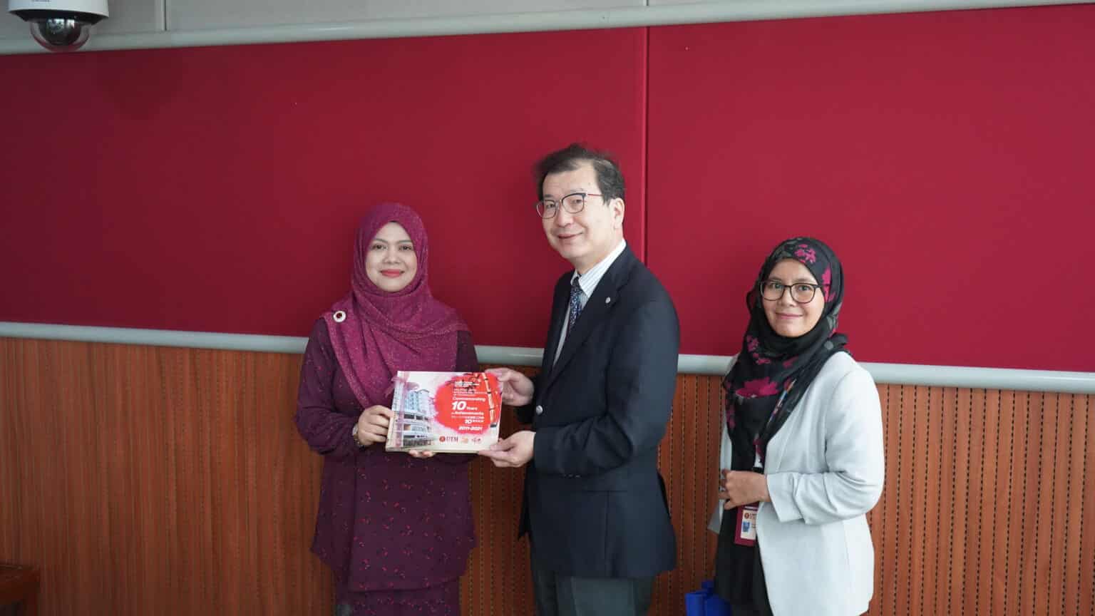 Courtesy Visit from Muroran Institute of Technology, Japan – UTM NewsHub