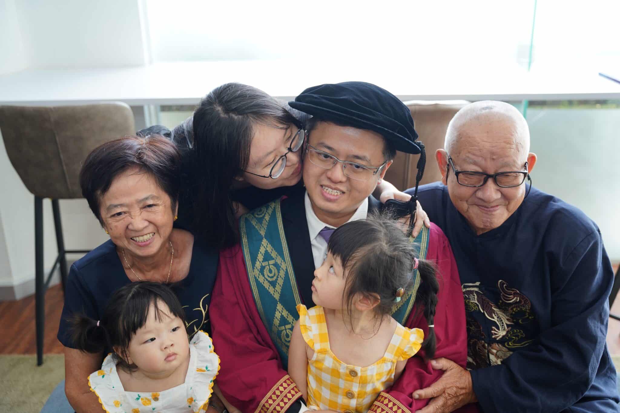 MK67: Ketua kampung dapat PhD – UTM NewsHub