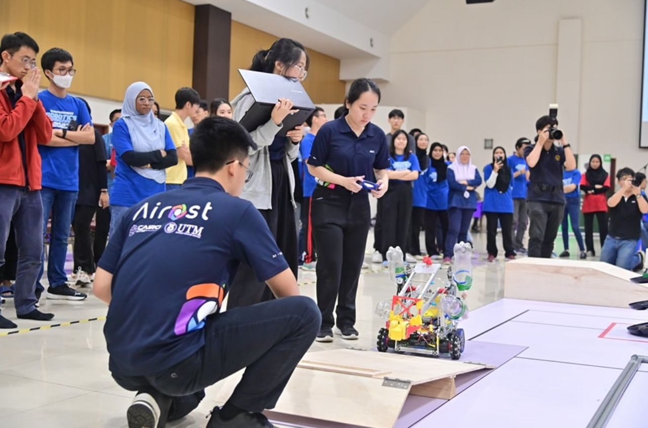 UTM Secures Champion Title for the 3rd Time at NIARC 2023 – UTM NewsHub