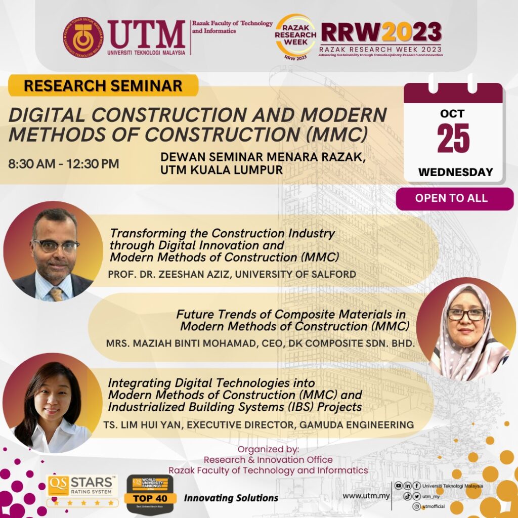 Exploring the Future of Construction: Seminar and Technical Visit ...