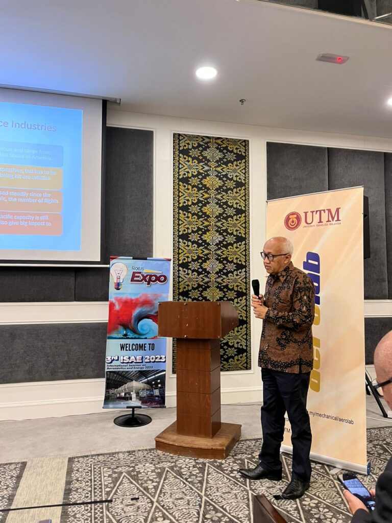 3rd International Seminar on Aeronautics and Energy (ISAE 2023) – UTM NewsHub