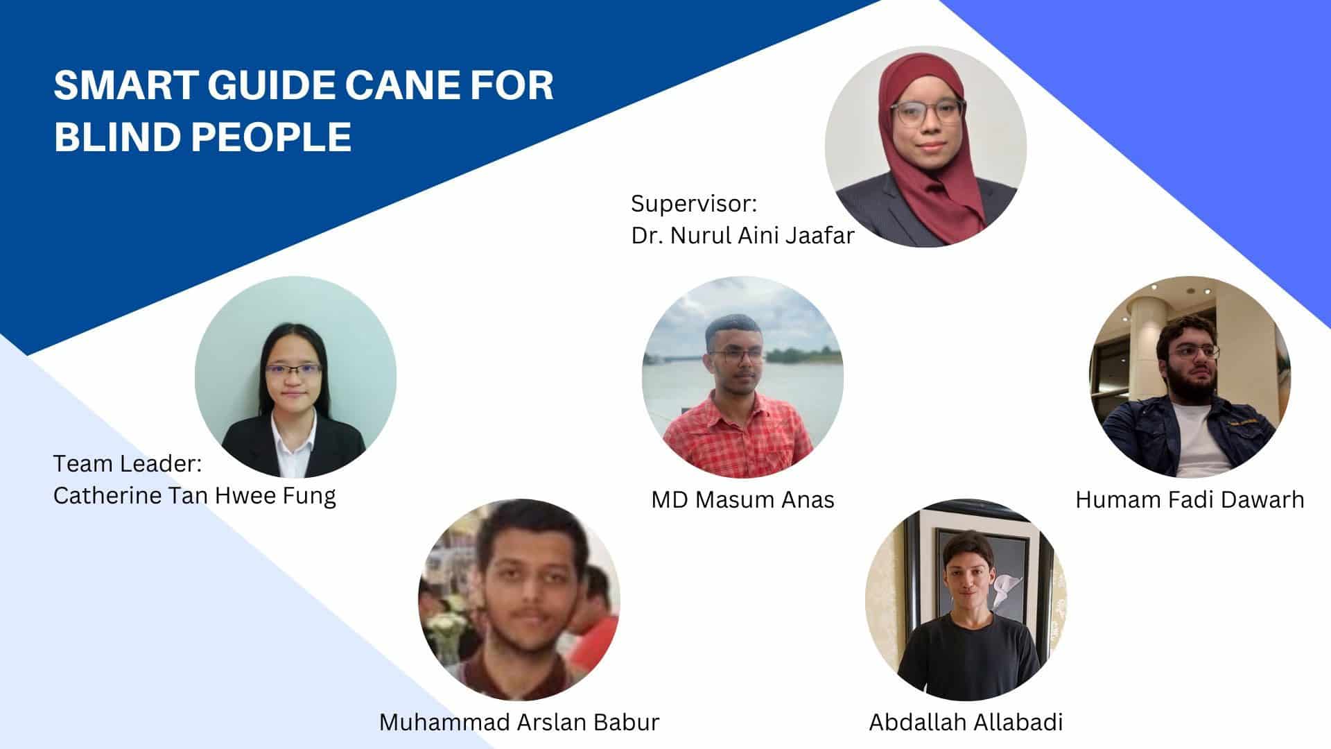 UTM Excels at I3C 2023: Smart Guide Cane Innovation Receives Top Honors – UTM NewsHub