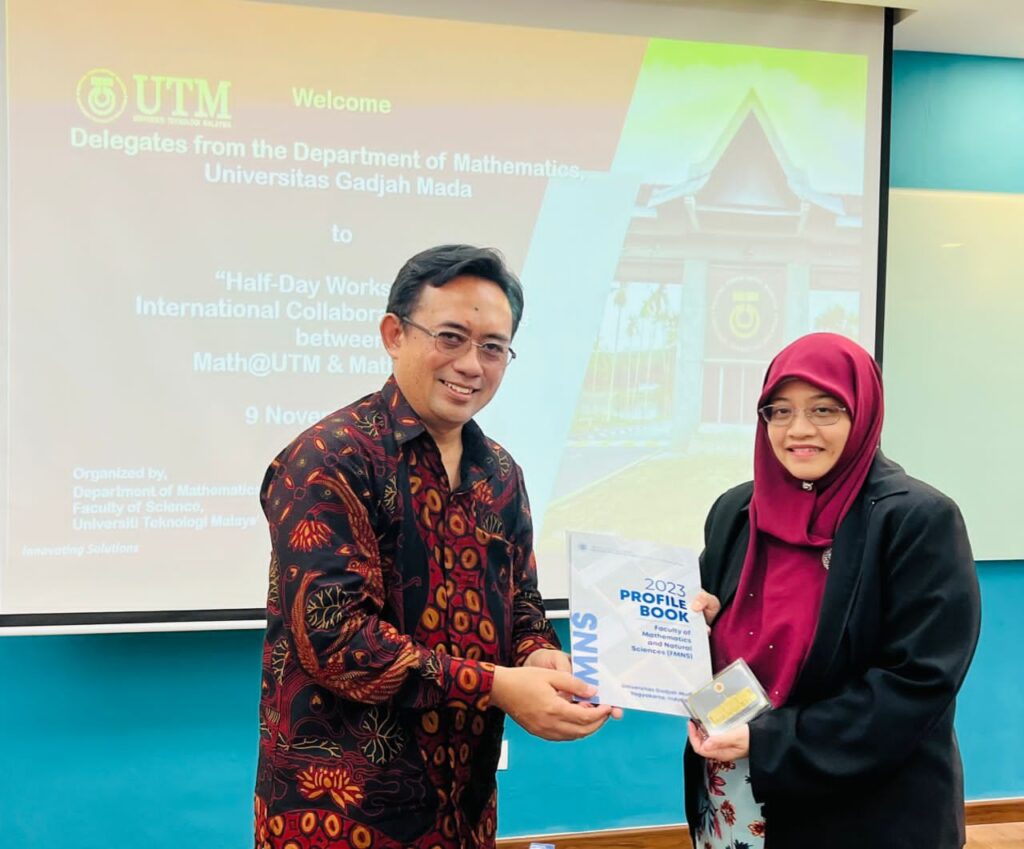 Global Synergy: UTM and UGM Elevate Math Collaboration – UTM NewsHub