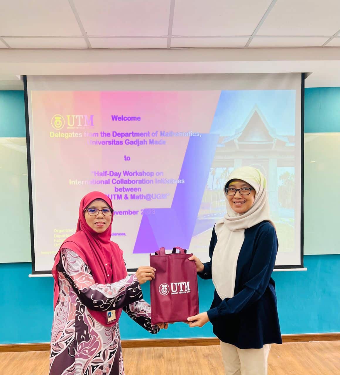 Global Synergy: UTM and UGM Elevate Math Collaboration – UTM NewsHub