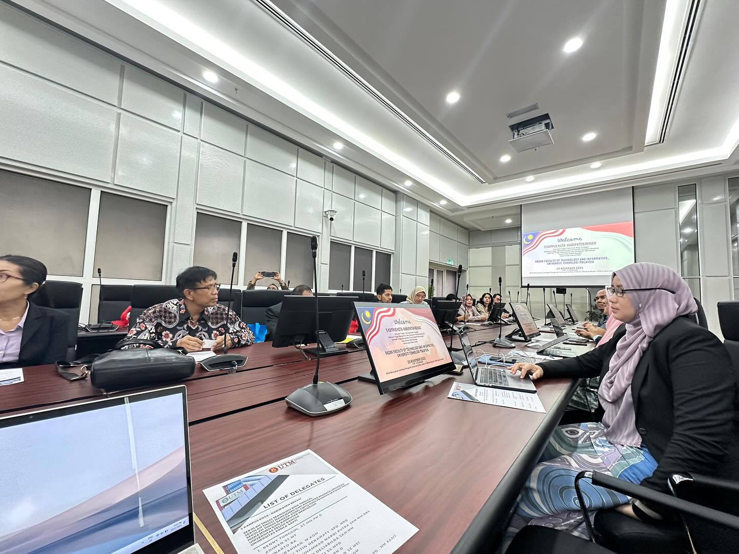 UTM Explores Collaborative Opportunities with Six Prestigious Higher Education Institutions in ...