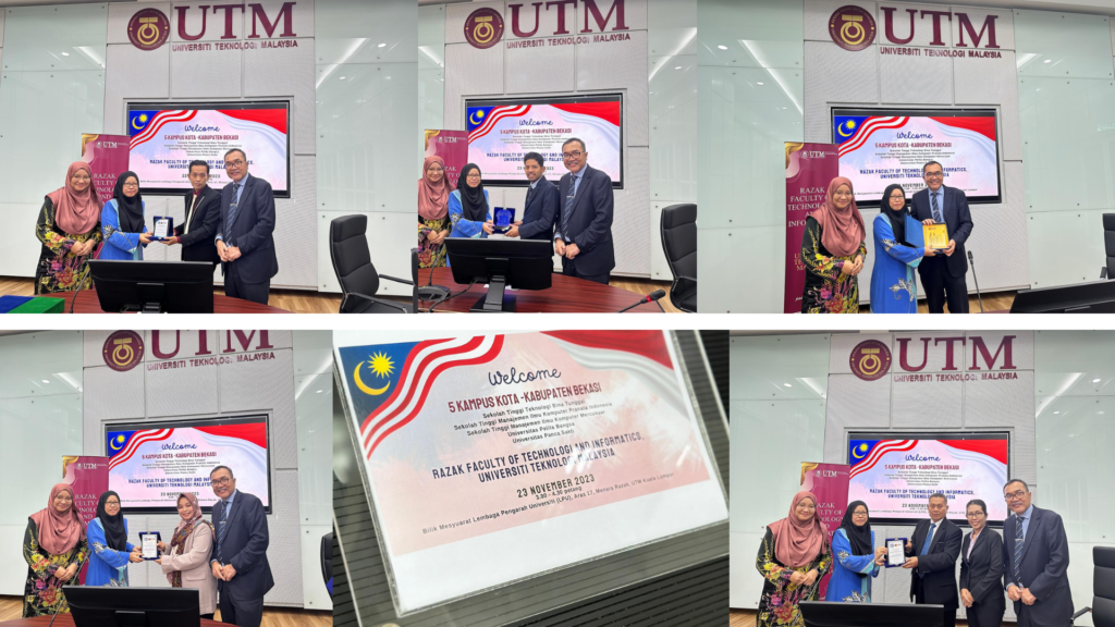 UTM Explores Collaborative Opportunities with Six Prestigious Higher ...