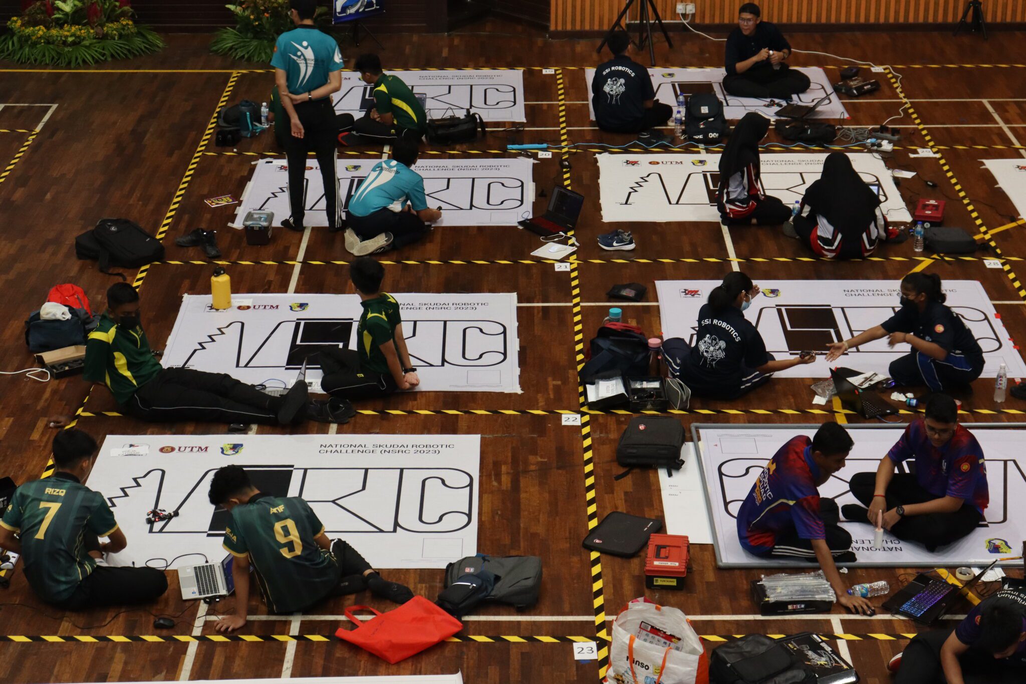 National Skudai Robotic Challenge for Path Finder Robot – UTM NewsHub