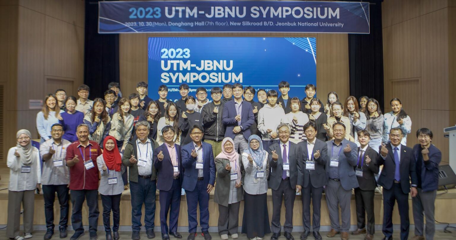 FKM UTM, JBNU teroka peluang penyelidikan dan penerbitan berimpak ...