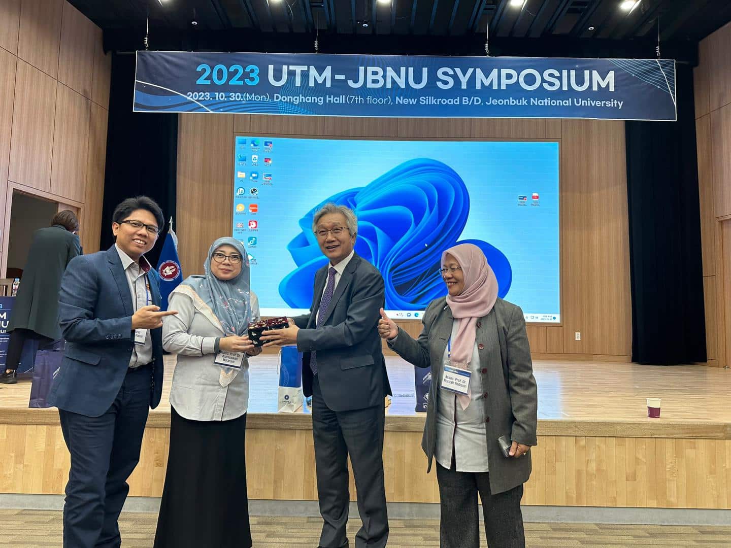 FKM UTM, JBNU teroka peluang penyelidikan dan penerbitan berimpak ...