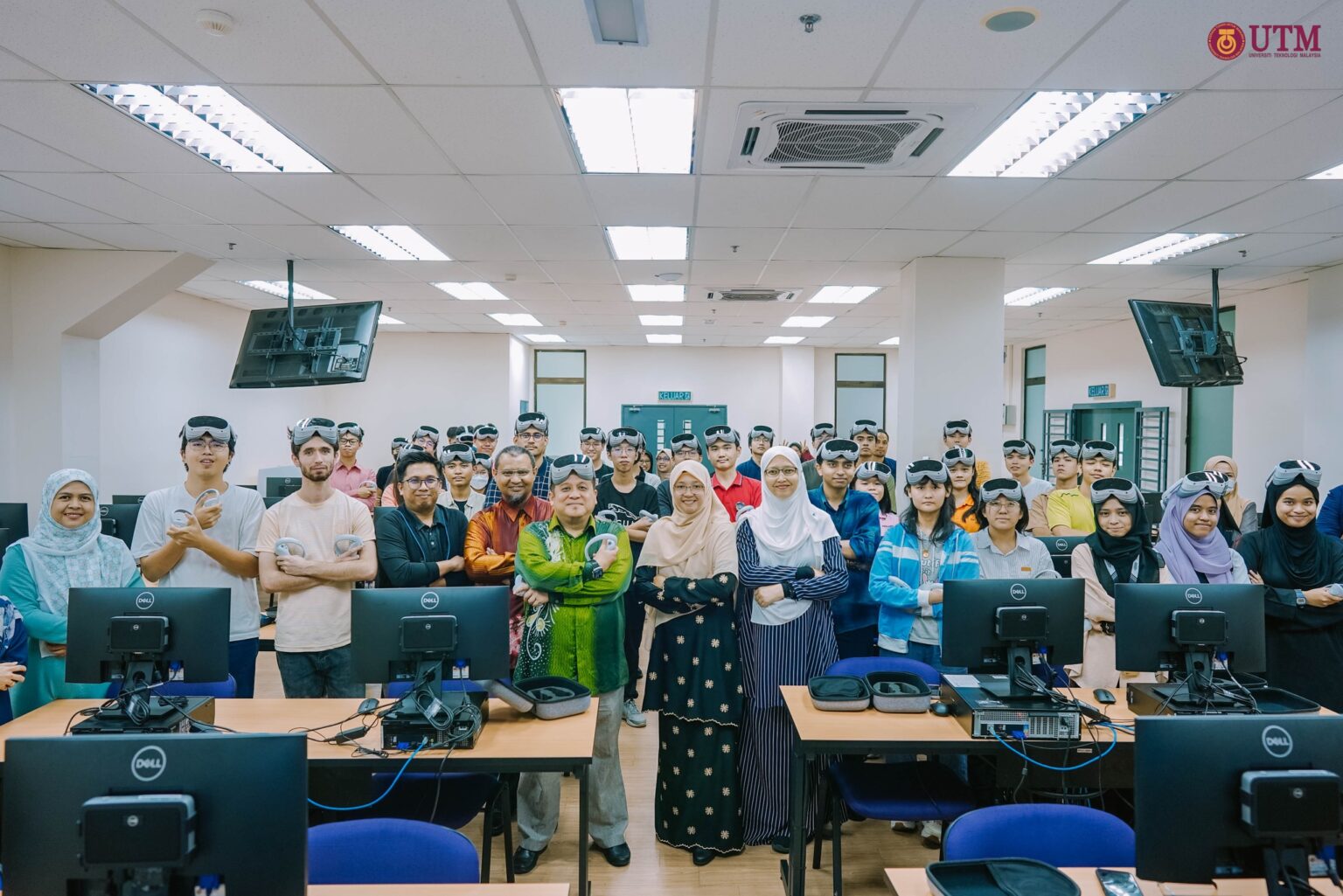 UTMSPACE rintis penggunaan realiti maya dalam pembelajaran – UTM NewsHub