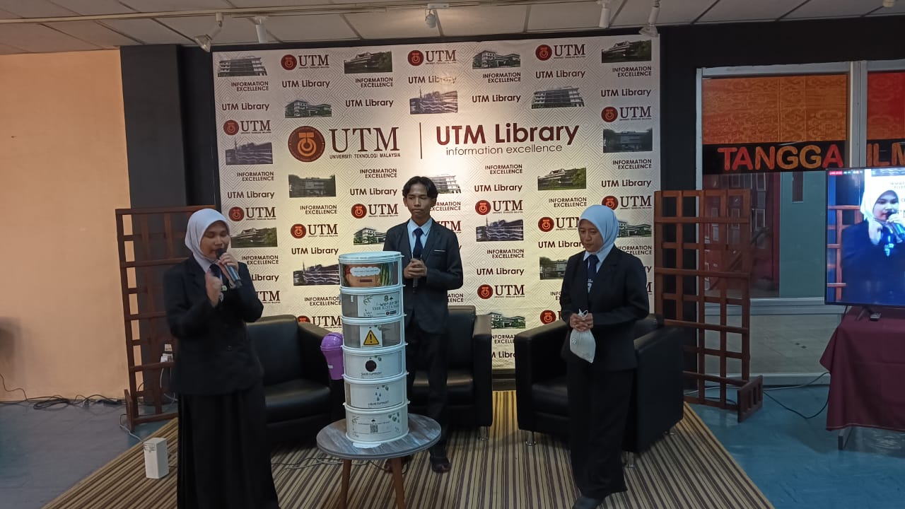 Pelajar SMK Kota Masai 2 bangunkan mesin hasilkan baja kompos – UTM NewsHub