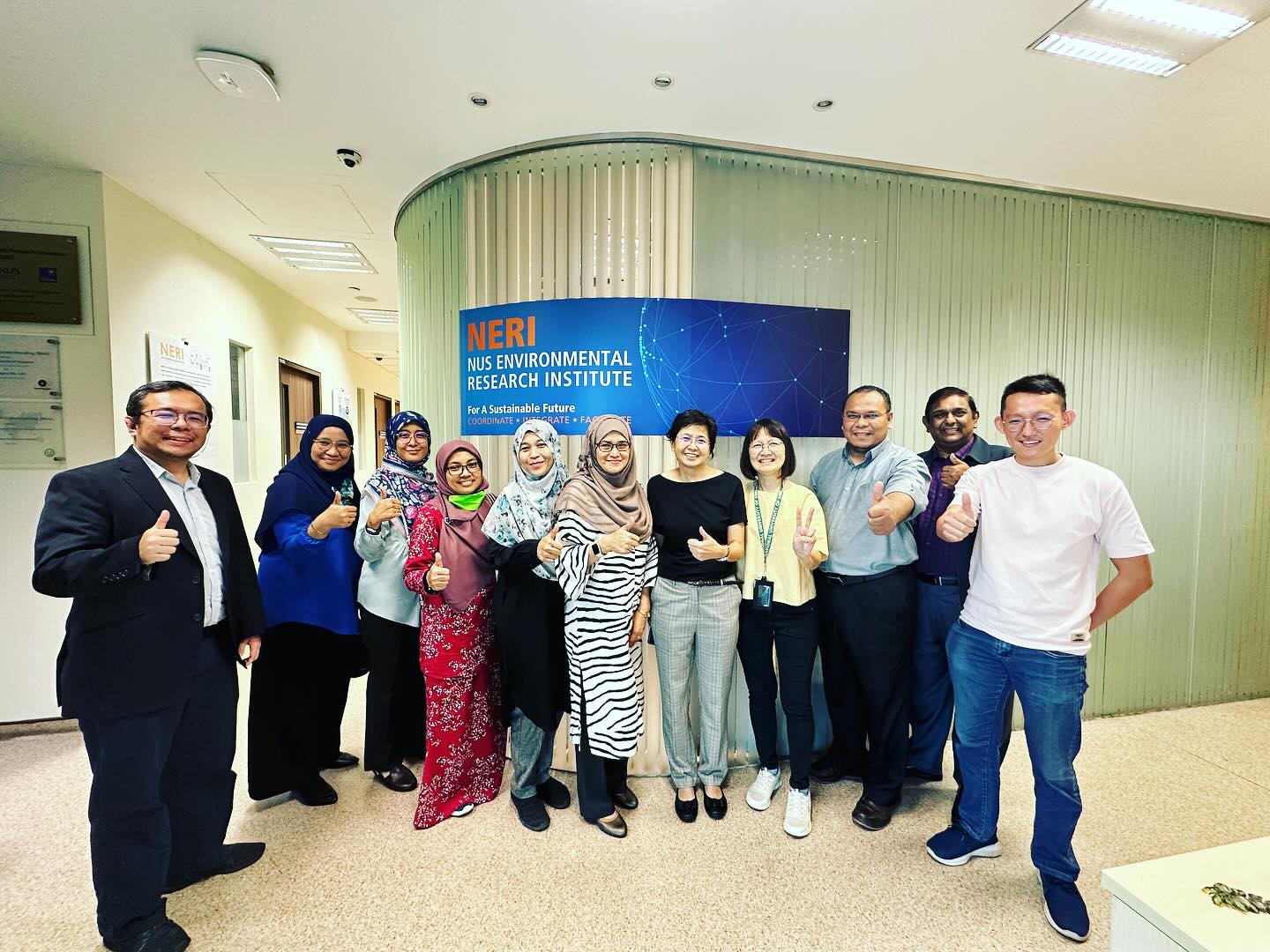 UTM Embarks on a Research and Innovation Tour in Singapore – UTM NewsHub
