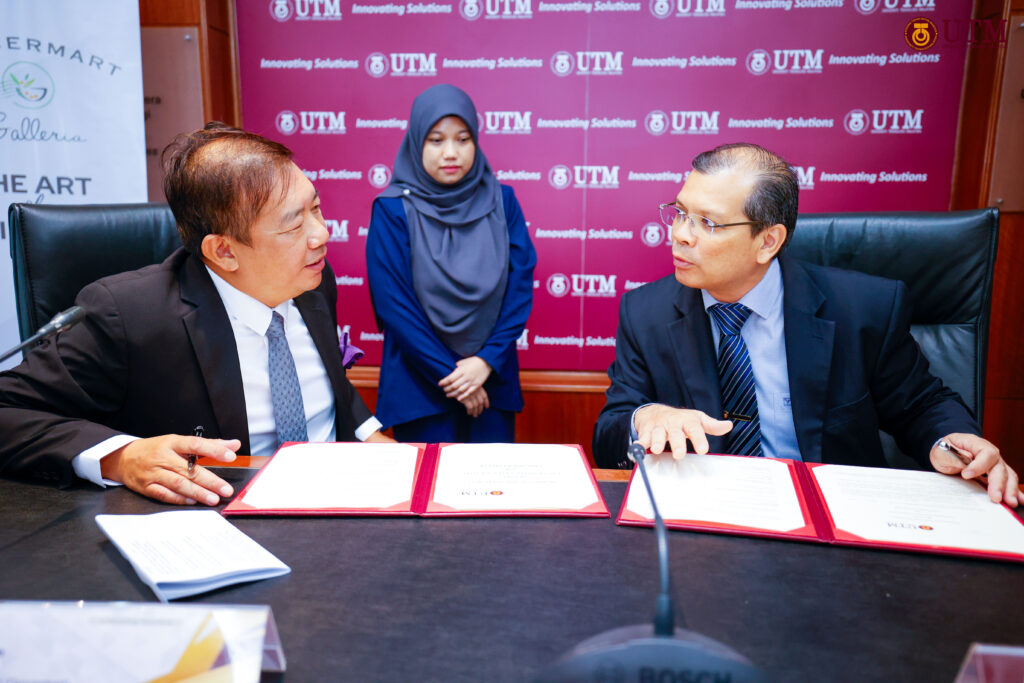 UTM and Grocermart PTE LTD to Spearhead Research on Marketing – UTM NewsHub