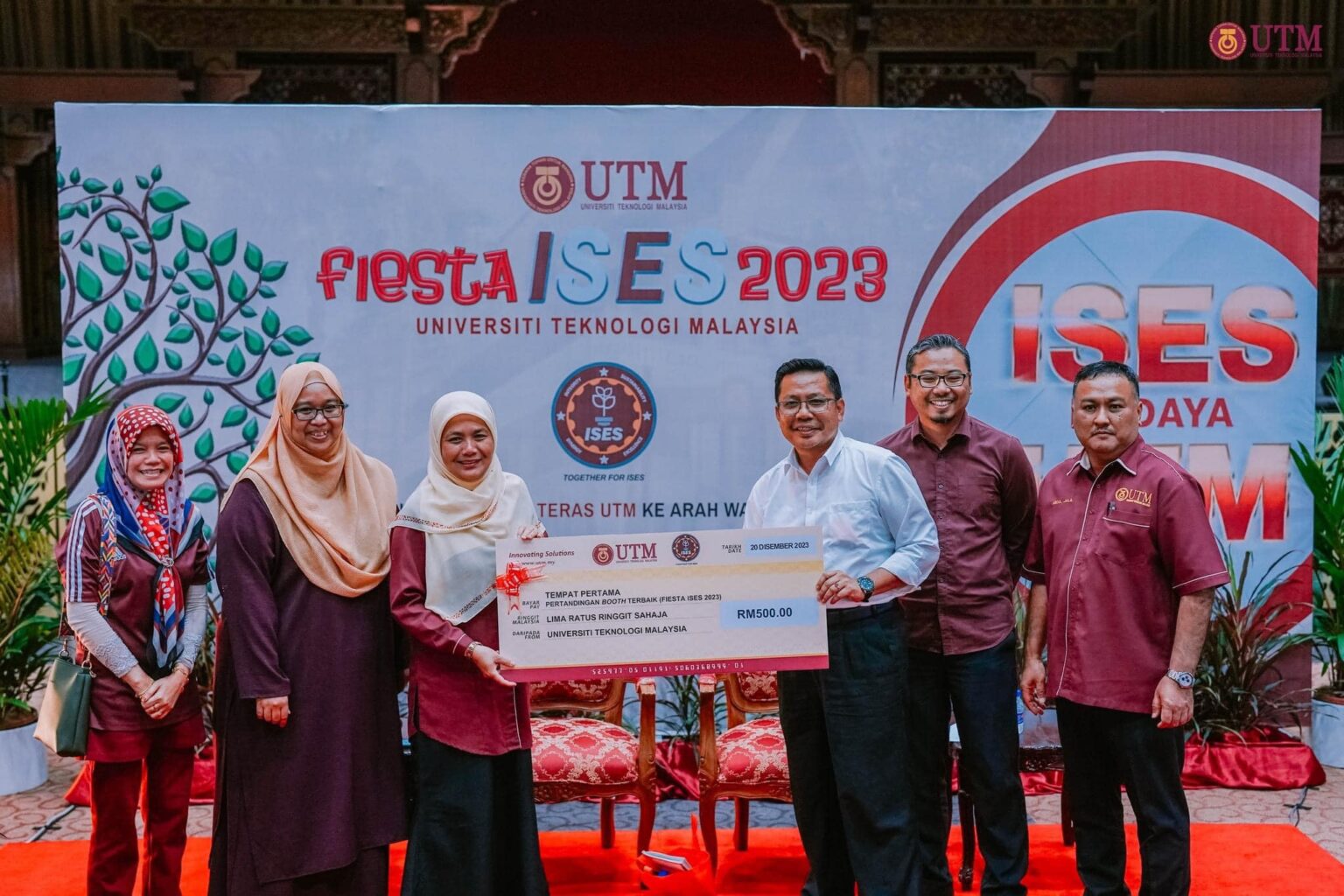 Usaha JTNCP terap penghayatan nilai ISES diiktiraf – UTM NewsHub