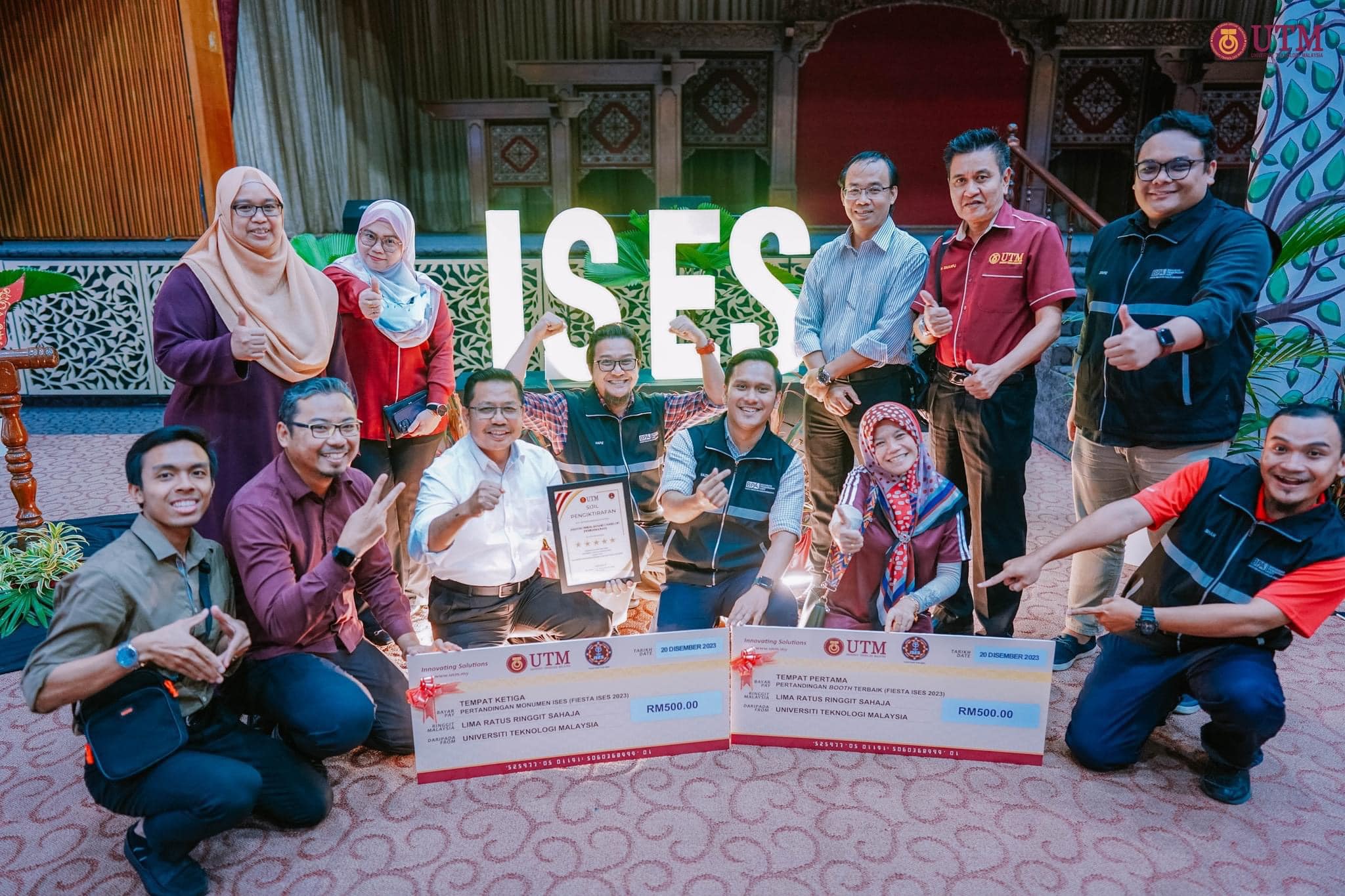 Usaha JTNCP terap penghayatan nilai ISES diiktiraf – UTM NewsHub