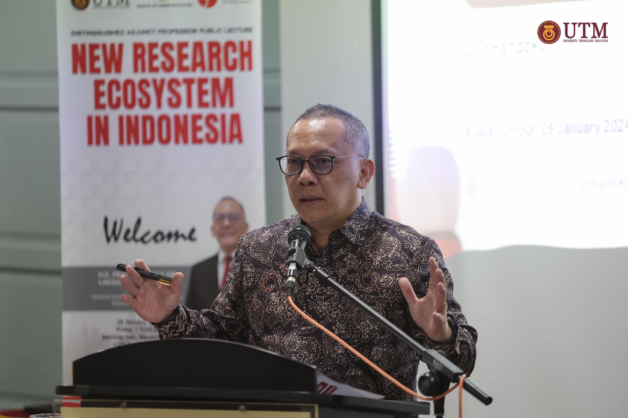 UTM Appoints His Excellency Dr. Laksana Tri Handoko as Adjunct ...