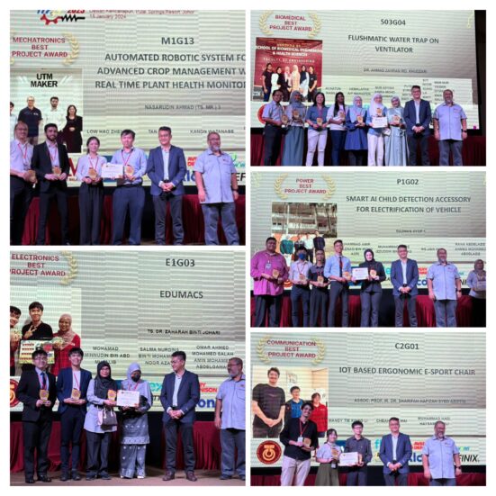 Electrical Engineering Capstone Showcase : Innovating Solutions for Industry and Community – UTM ...