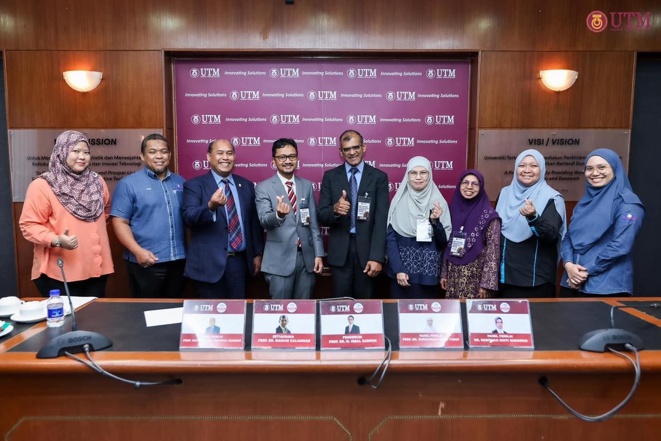 UTM selesai jalani Audit Pematuhan Pengekalan Status Swaakreditasi 2023 ...