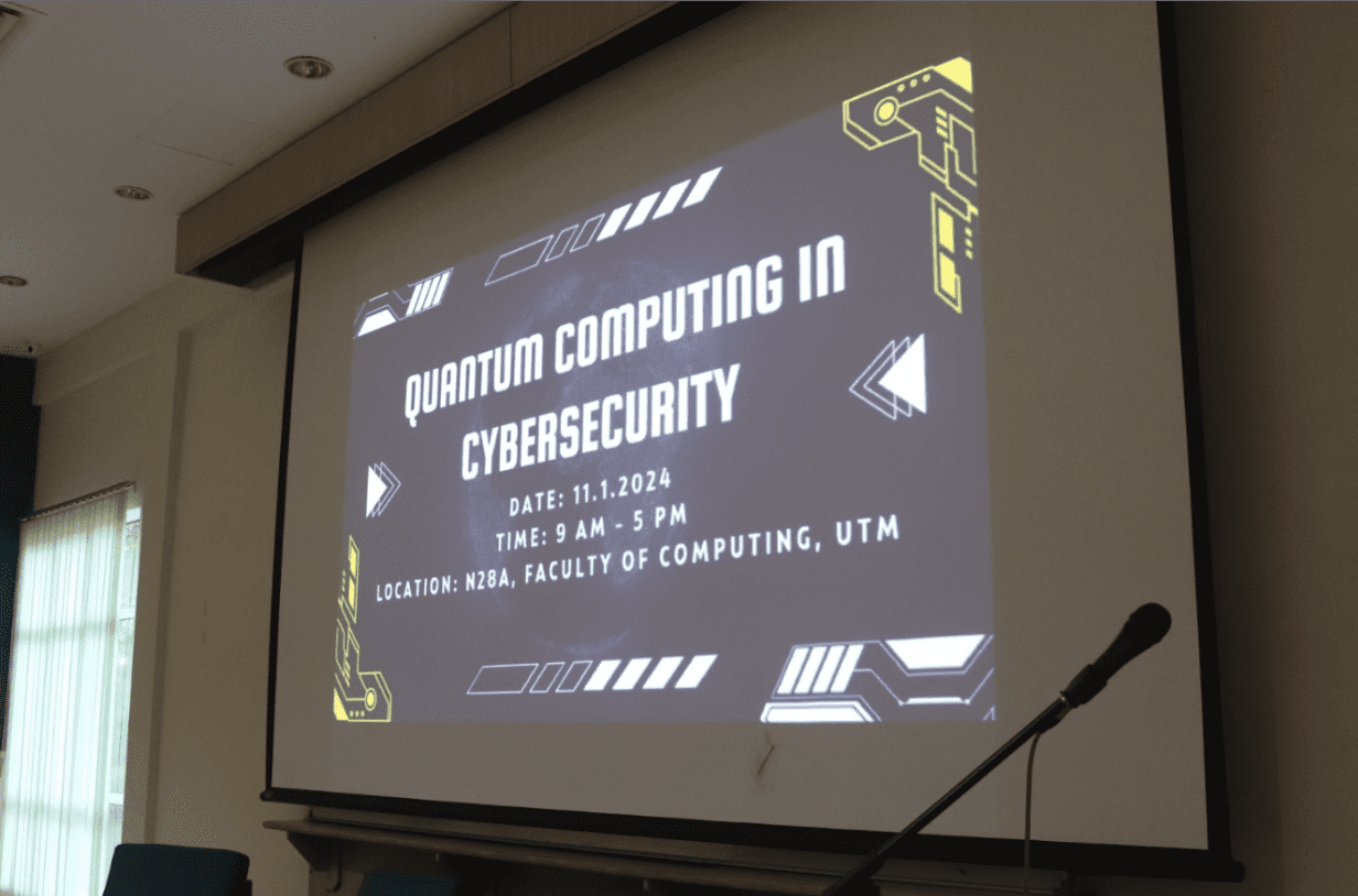Quantum Computing in CyberSecurity – UTM NewsHub