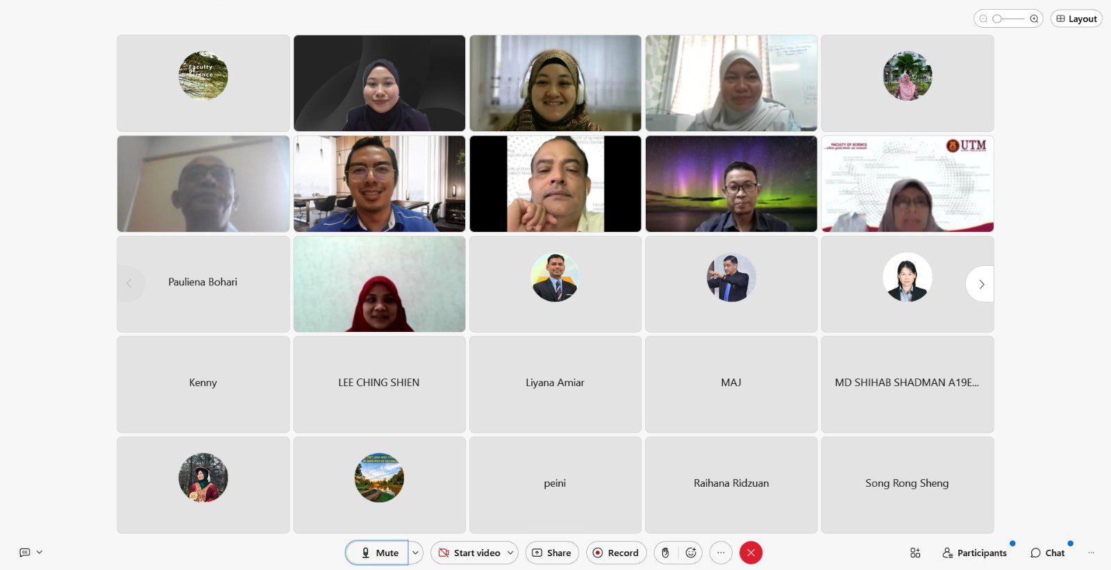Webinar Series III – AOMRG, UTM & UPM – UTM NewsHub