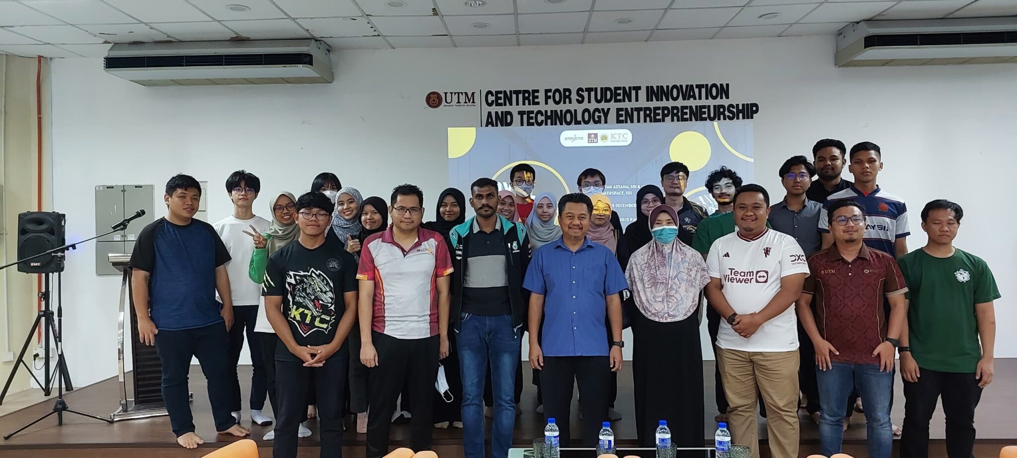 JKM KTC-UTM XCITE anjur bengkel kemahiran teknikal S&T – UTM NewsHub