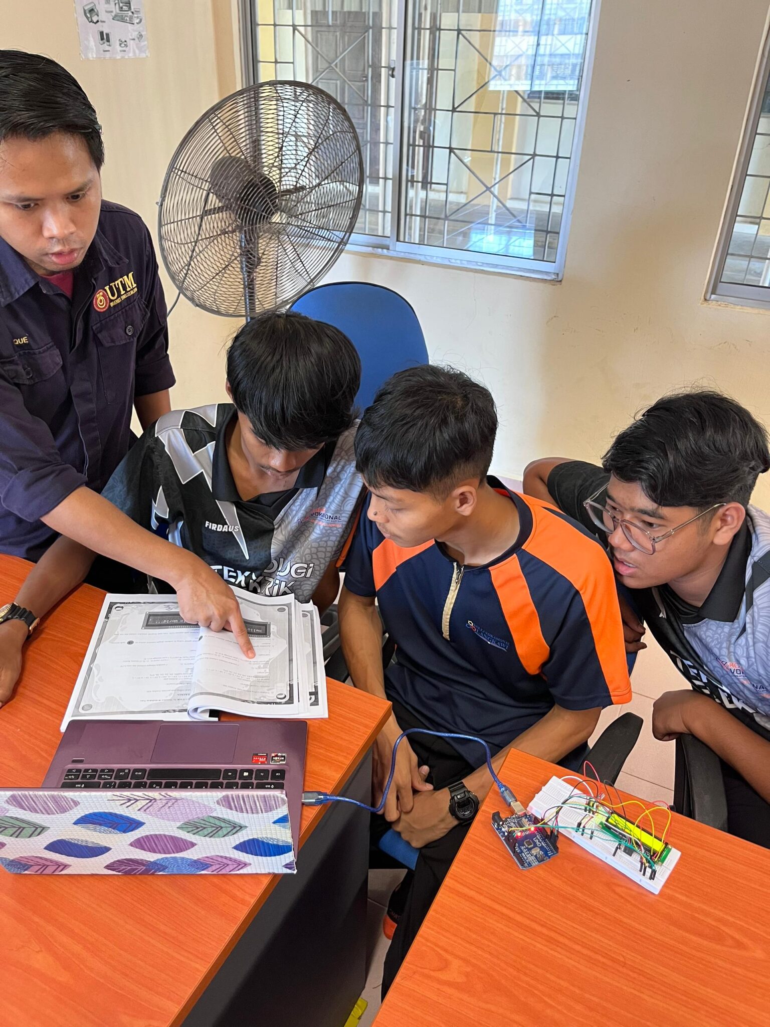 Sinergi UTM, Kolej Vokasional Langkawi semarak transformasi TVET – UTM ...