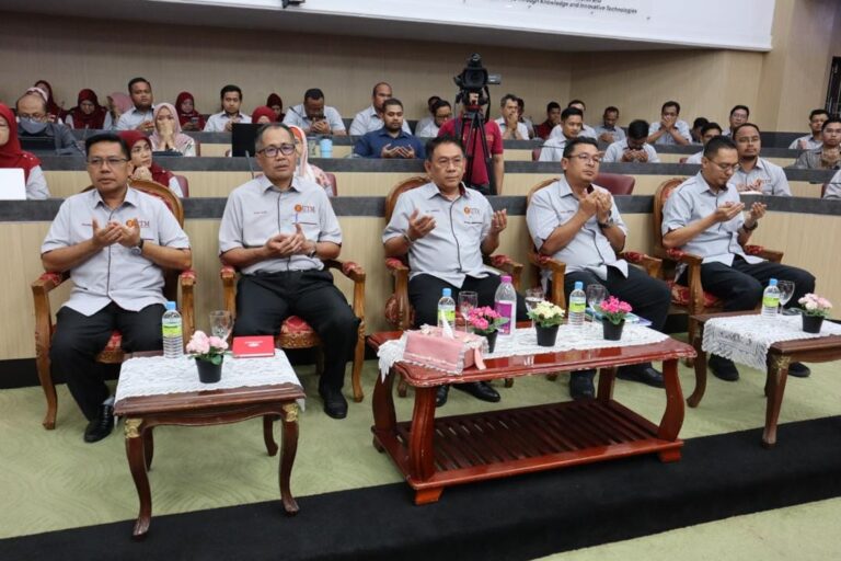 Bicara aspirasi TNCP menyeru warga JTNCP bergerak senada bersama – UTM NewsHub