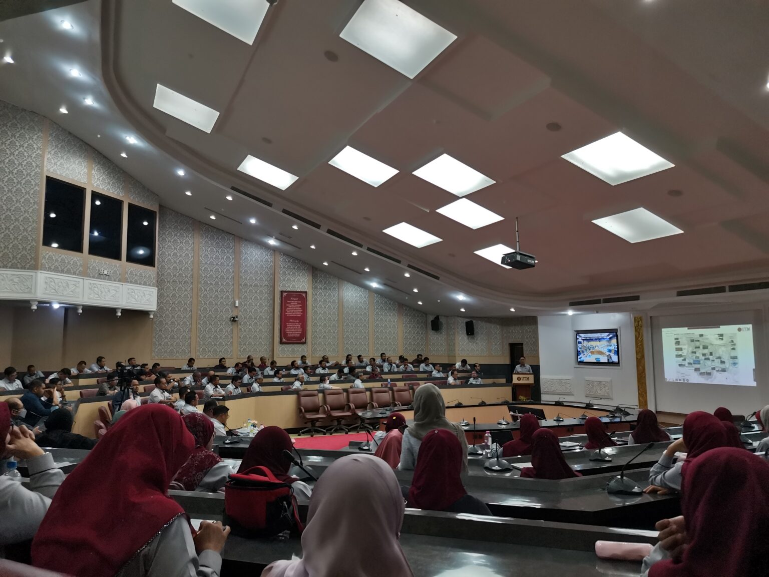 Bicara aspirasi TNCP menyeru warga JTNCP bergerak senada bersama – UTM NewsHub