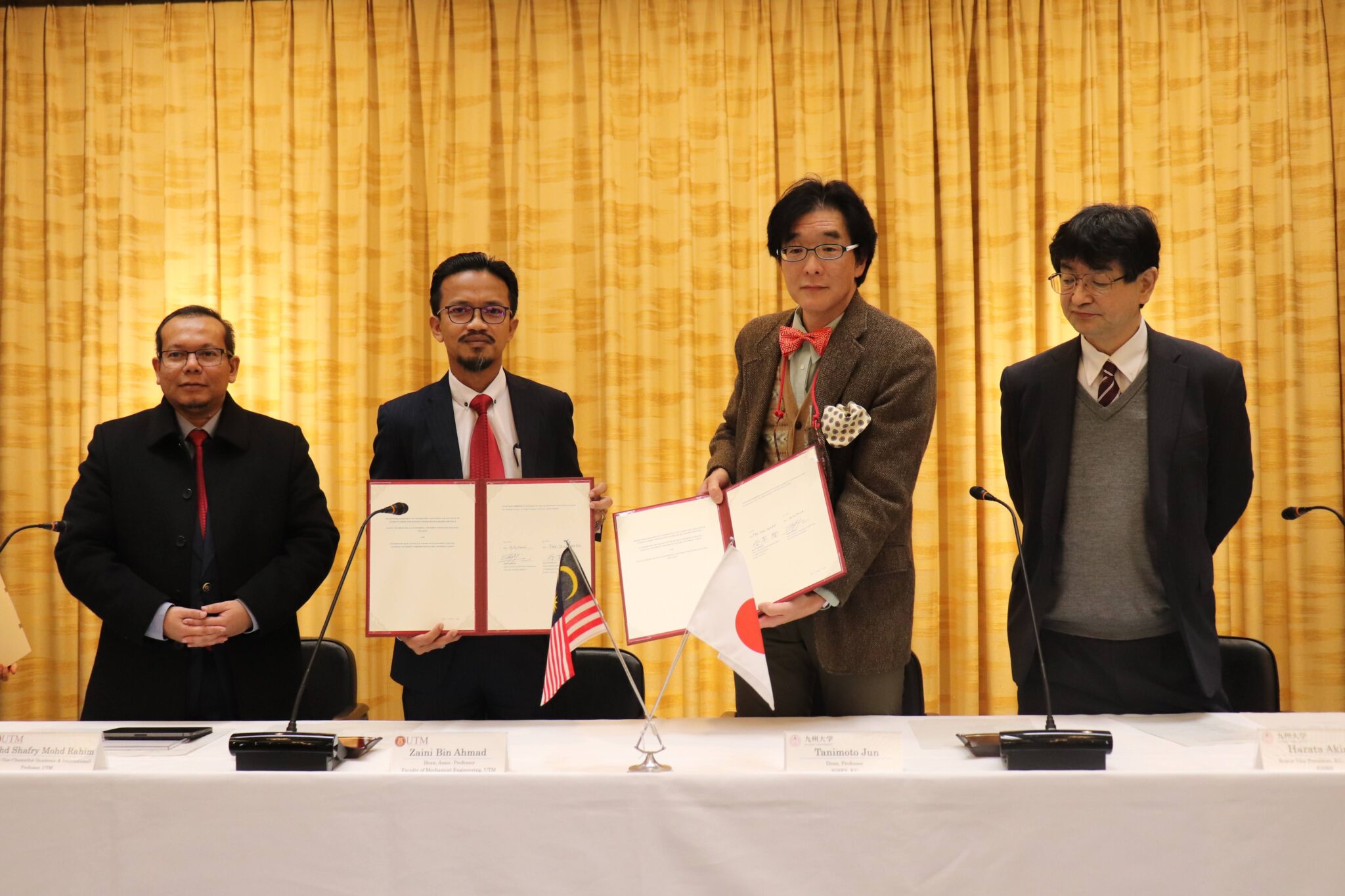 UTM and Kyushu University, Japan, to Offer Dual Degree in Master’s ...
