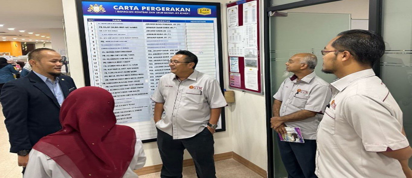 Kolaborasi bahagian pengurusan aset JTNC(P) dan JKR Johor bantu ...