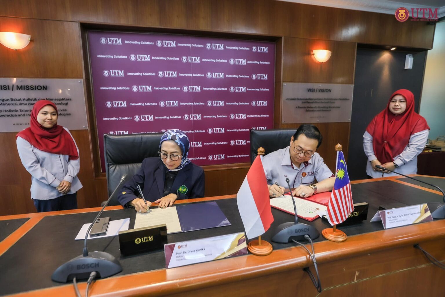 UTM and Bung Hatta University forge academic partnership to boost international collaboration ...