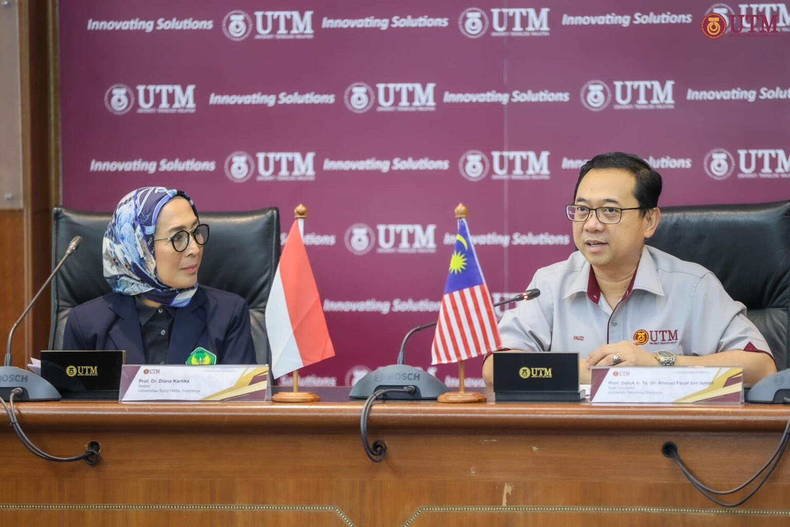 UTM and Bung Hatta University forge academic partnership to boost international collaboration ...