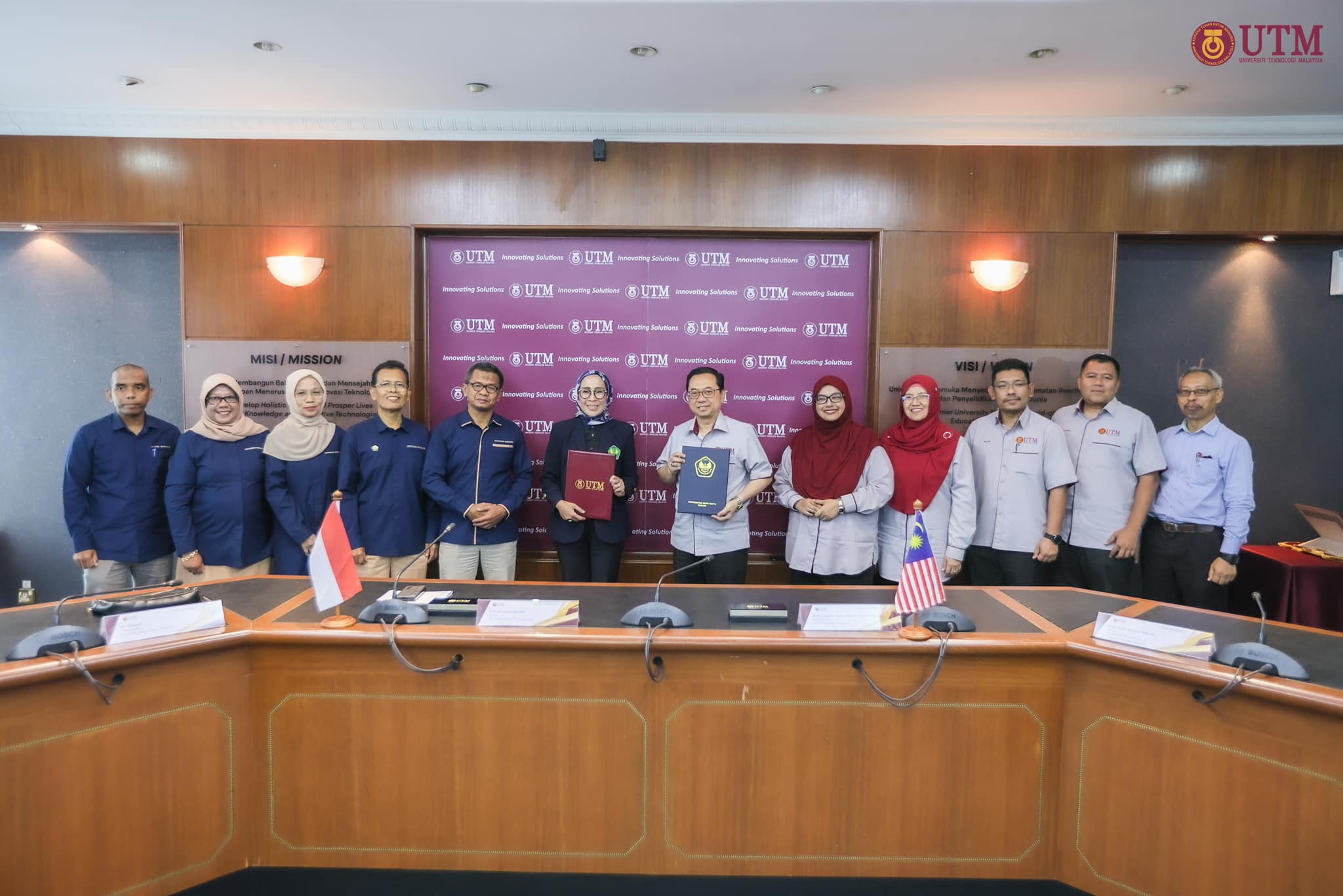 UTM and Bung Hatta University forge academic partnership to boost international collaboration ...