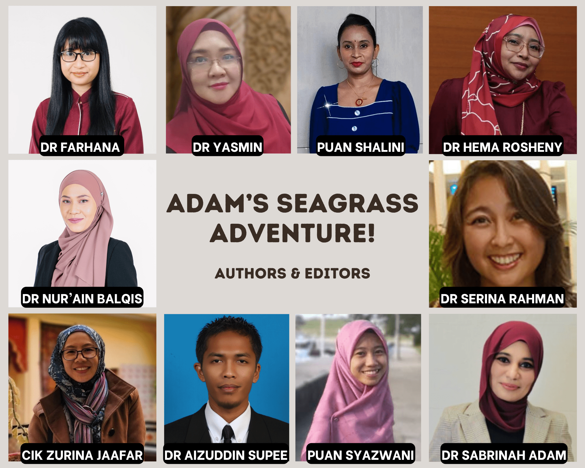 Adam’s Seagrass Adventure simbolik kerjasama UTM-MBIP pupuk kepentingan ...