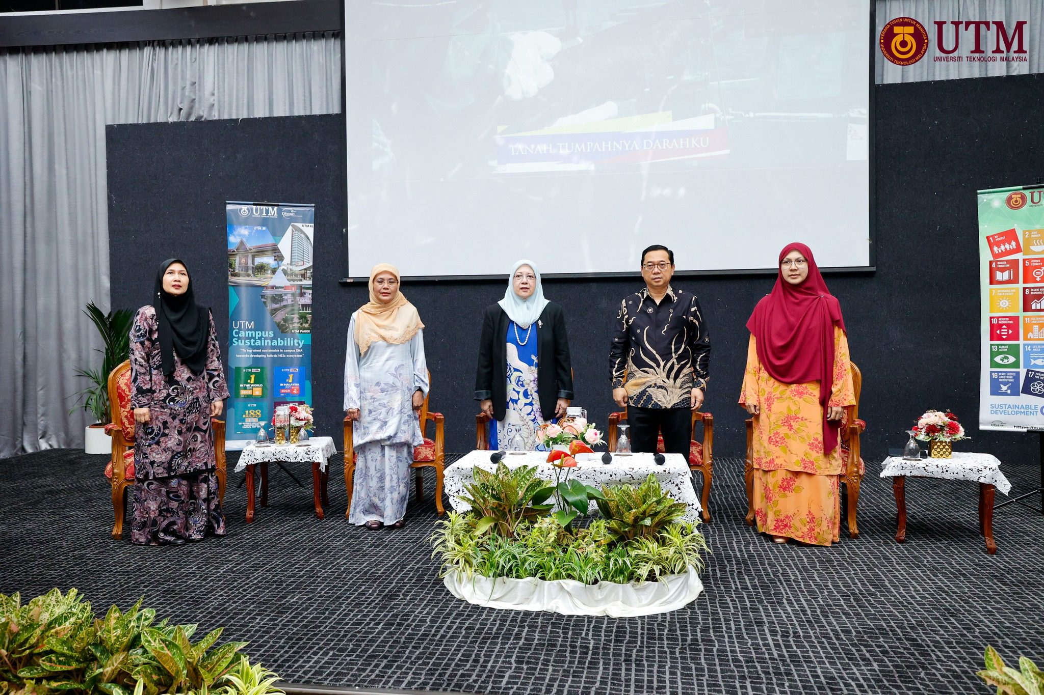 Program Chit Chat Kelestarian mengupas kuasa wanita sebagai peneraju dan pemikir penyelesaian ...