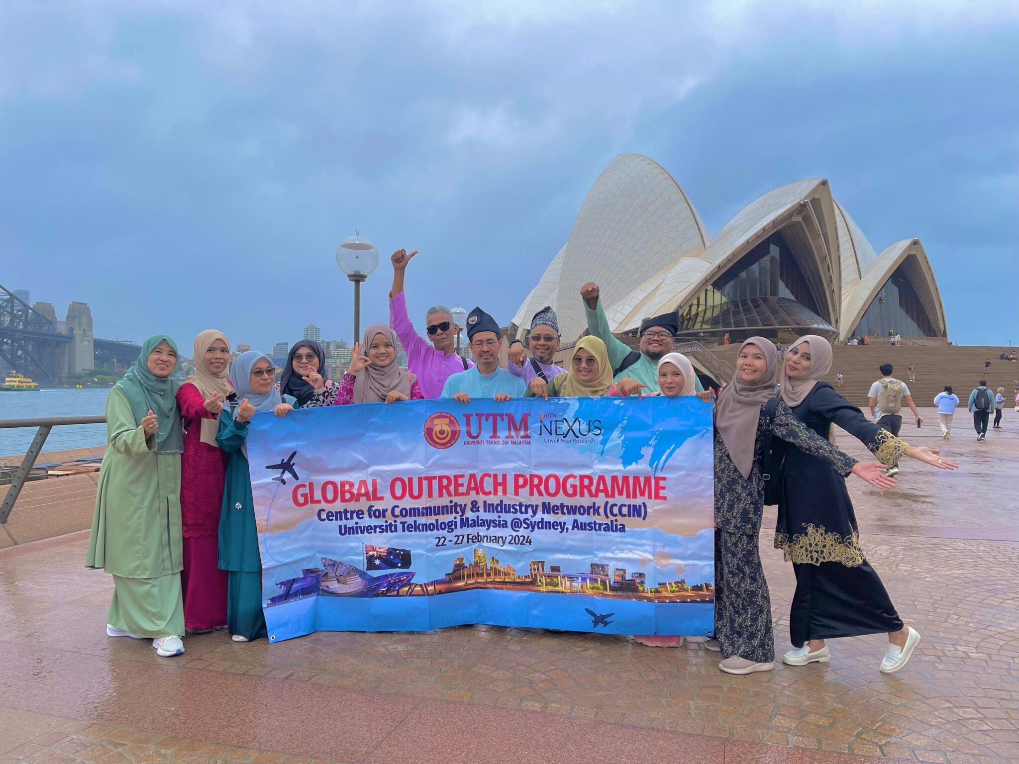 CCIN Global Outreach Program with a Global CSR Focus@SYDNEY – UTM NewsHub