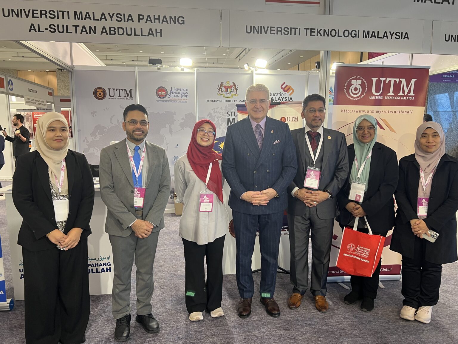 From Istanbul to the World: UTM’s Journey at EURIE 2024 – UTM NewsHub