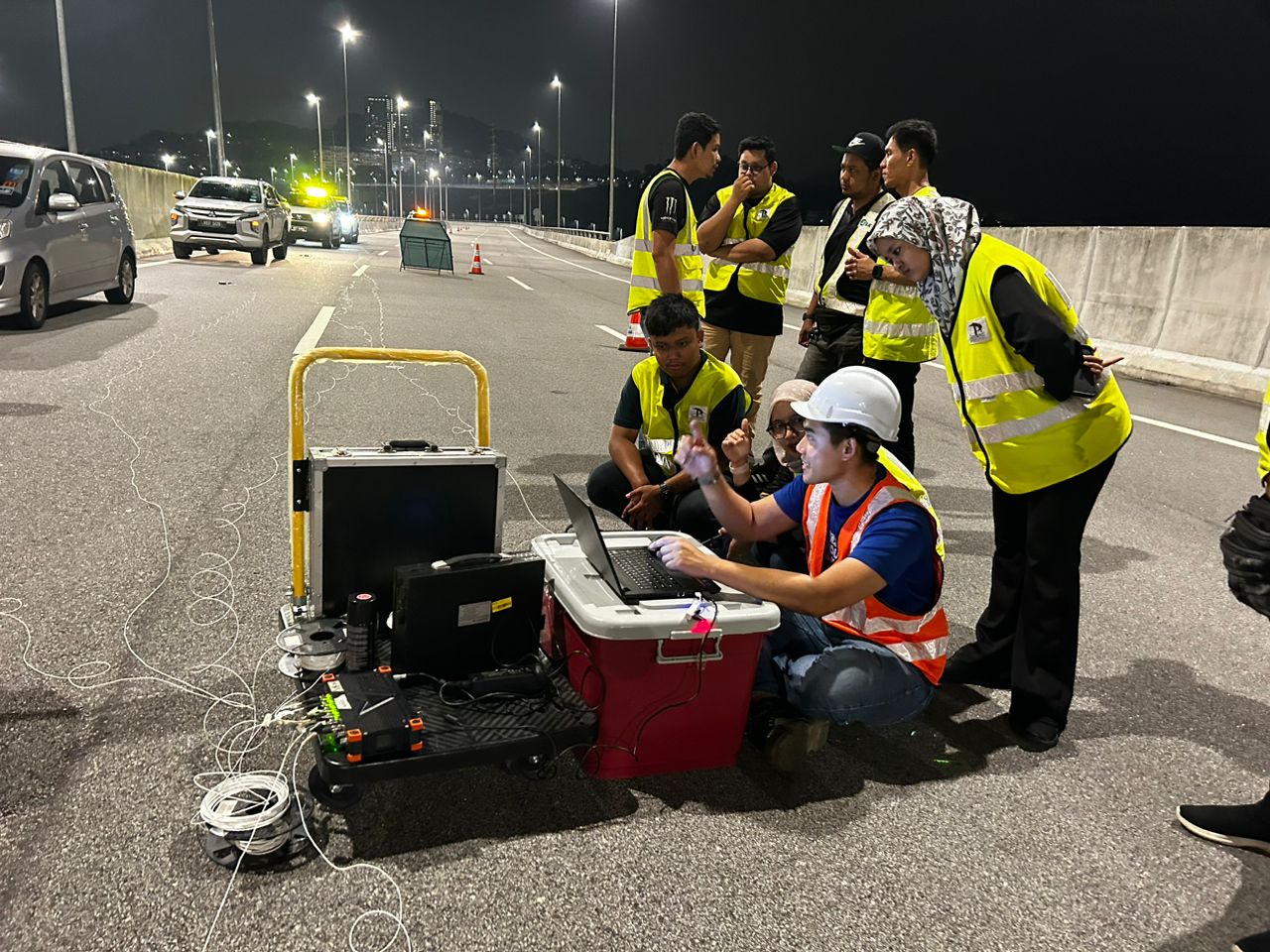 Strengthening Infrastructure:UTM IKG, FKA and PROLINTAS Collaborate on ...