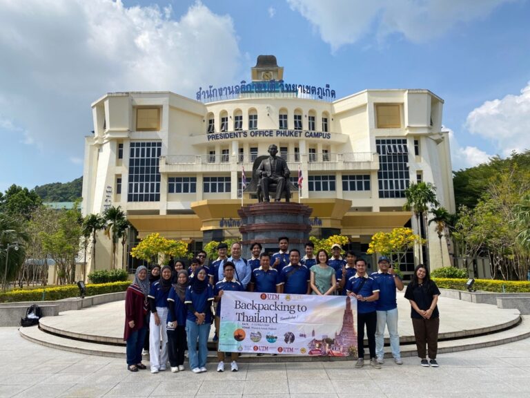 KTC Cultural Exchange Program with PSU, Phuket Thailand – UTM NewsHub