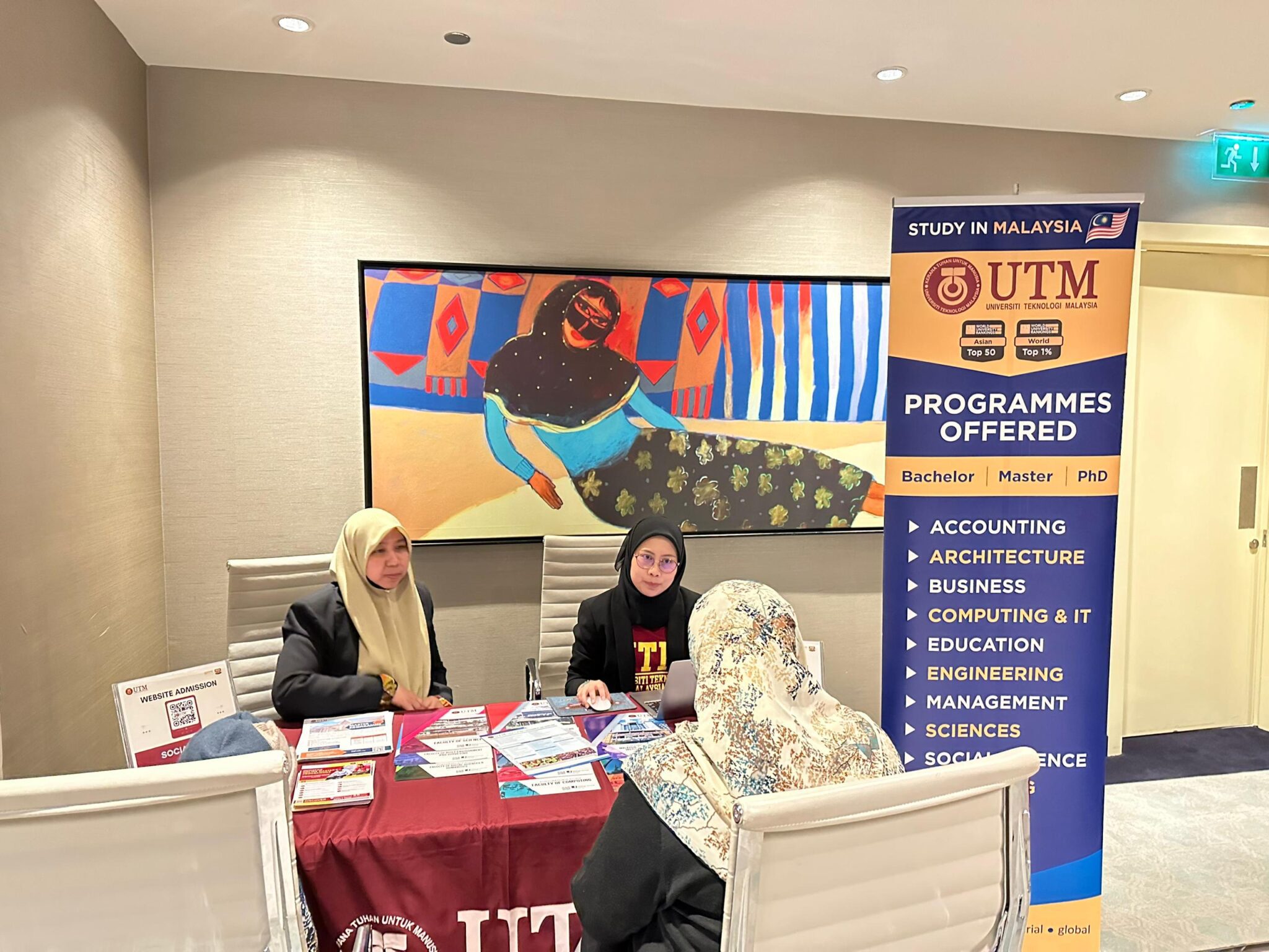 UTM Boosts Qatar Ties: Global Collaboration in Education – UTM NewsHub