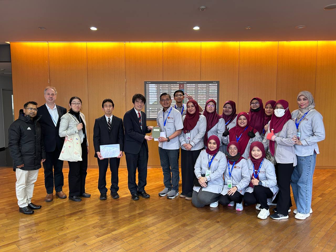 UTM RMC Delegation Embarks on a Benchmarking Visit to Tokyo, Japan ...