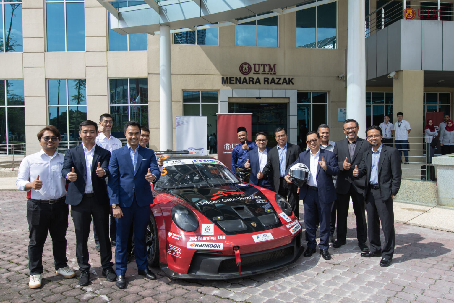 UTM & Persona Energy Launch Motorsports Program | UTM NewsHub