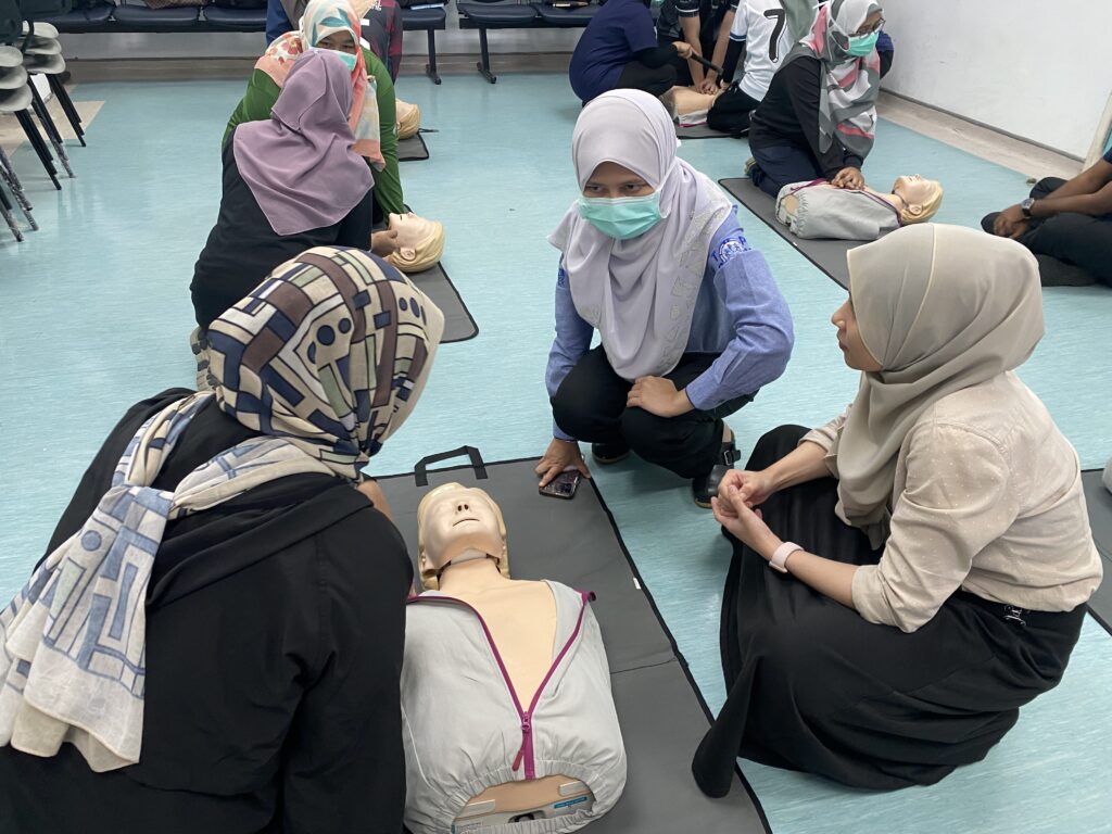 DPPC and MJIIT Complete Certified Training in Emergency Healthcare – UTM NewsHub