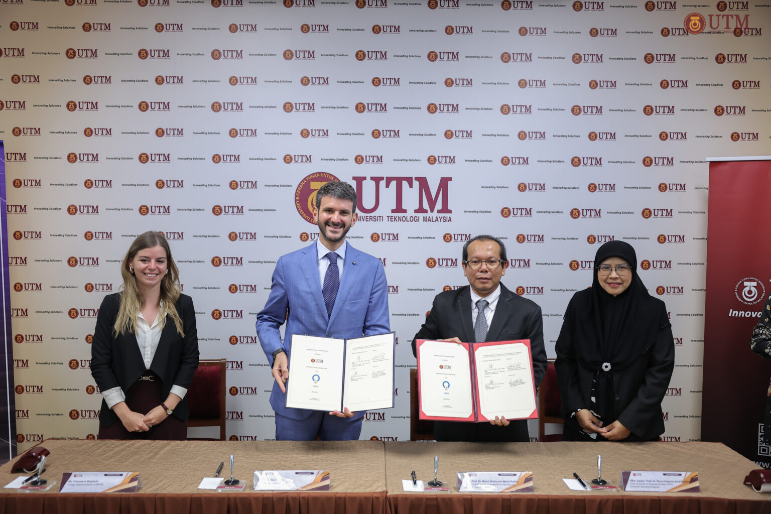 UTM Signs MOU with Nplus Srl Italy, Marking First Italian International ...