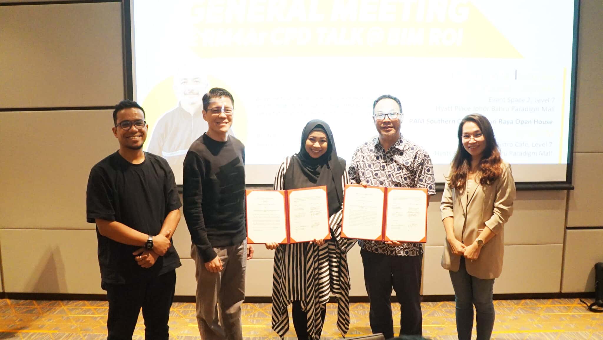 KALAM tandatangani perjanjian MoU dengan Pertubuhan Arkitek Malaysia ...