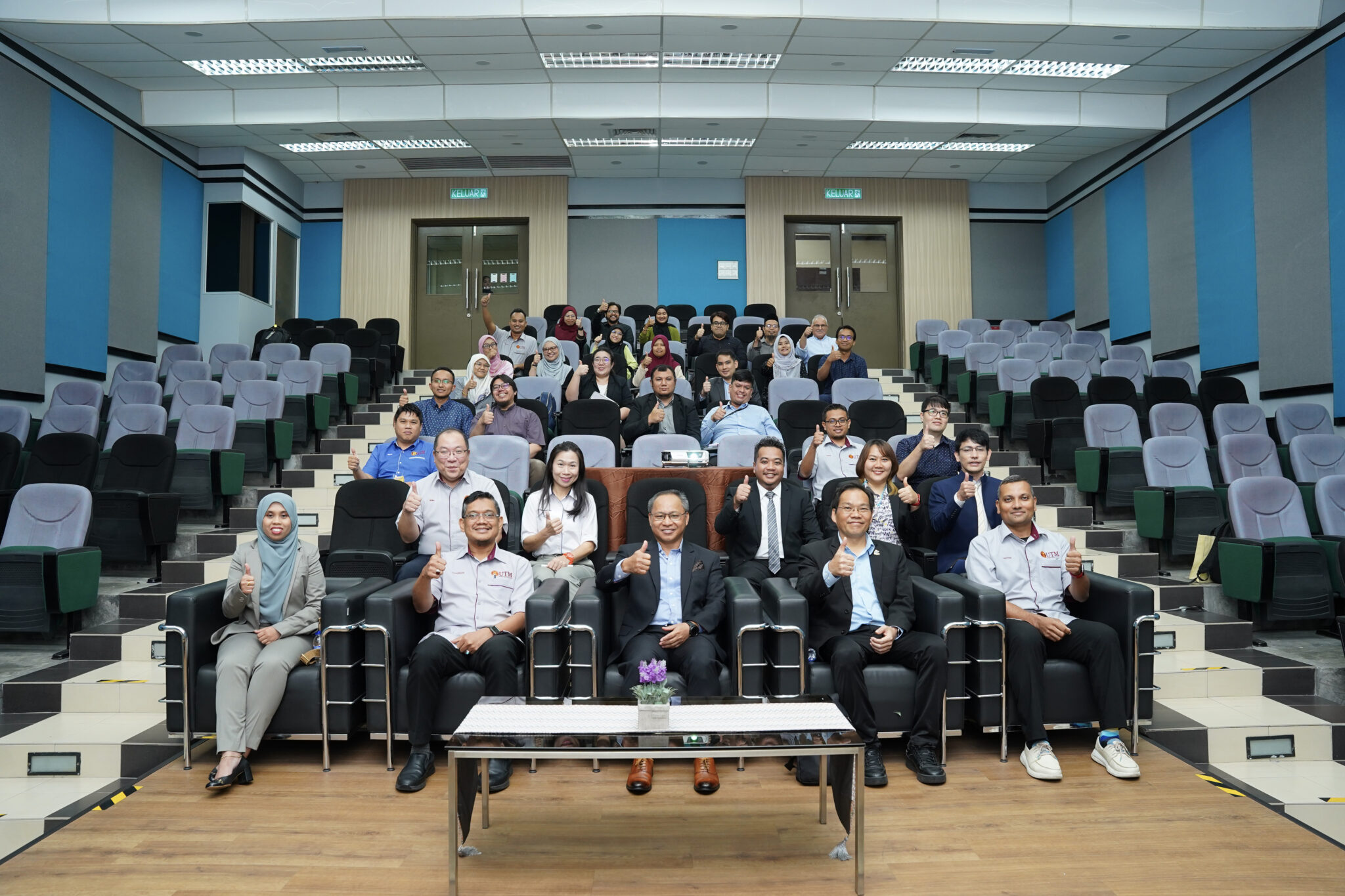 UTM Hosts Malaysian Thailand Joint Authority (MTJA) Roadshow 2024 to ...
