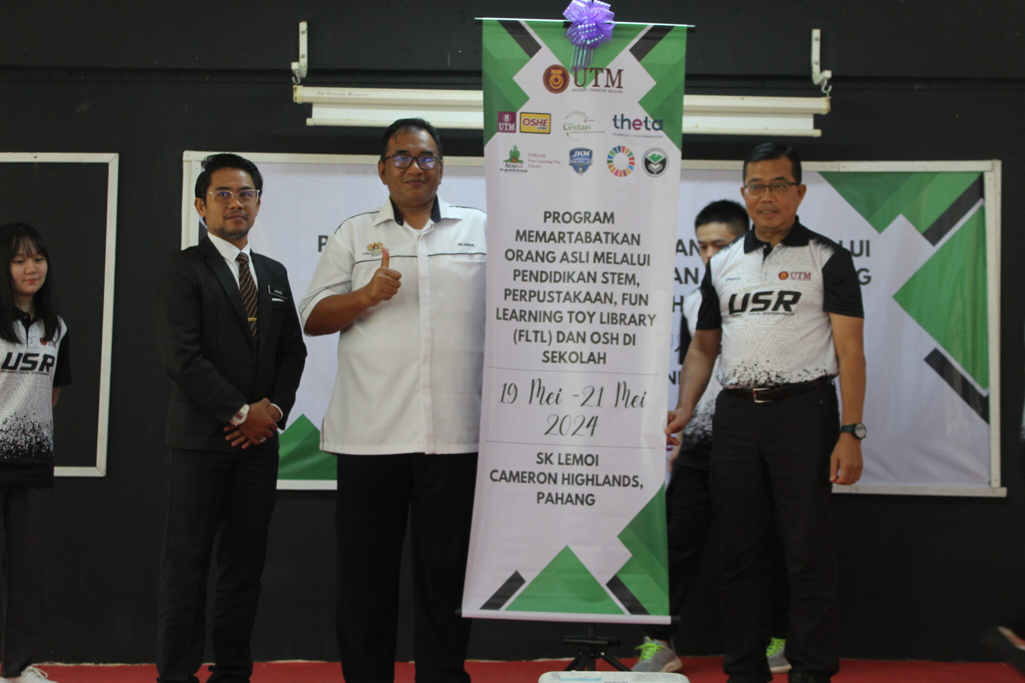 UTM and Theta Edge Enhance Indigenous Education with STEM Programs ...