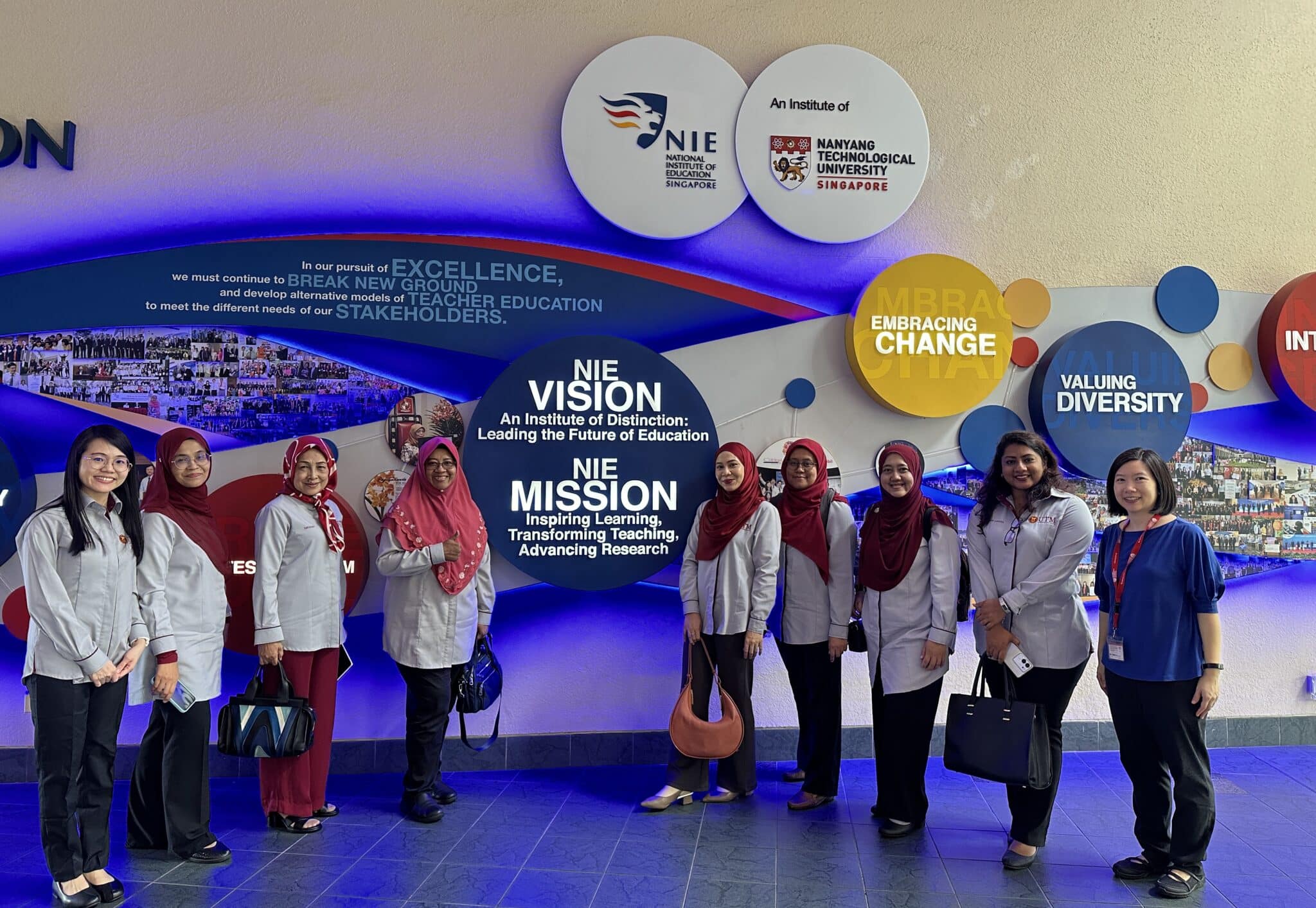 International Visit and Research Excellence Explored by UTM Language ...
