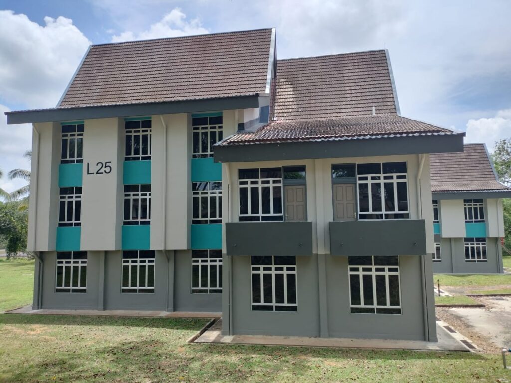 Kolej Kediaman KTR, KTHO, KTDI dan KTC kini berwajah baharu – UTM NewsHub