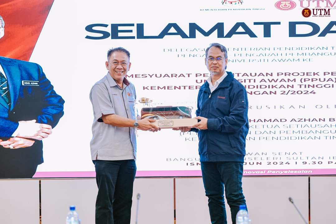 JTNC (Pembangunan) UTM anjur Mesyuarat Pemantauan Projek Pembangunan Universiti Awam (PPUA ...